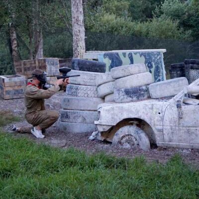 Paintball Oslo - 8000 m2 - 15 minutter fra Oslo S | Highjump Event