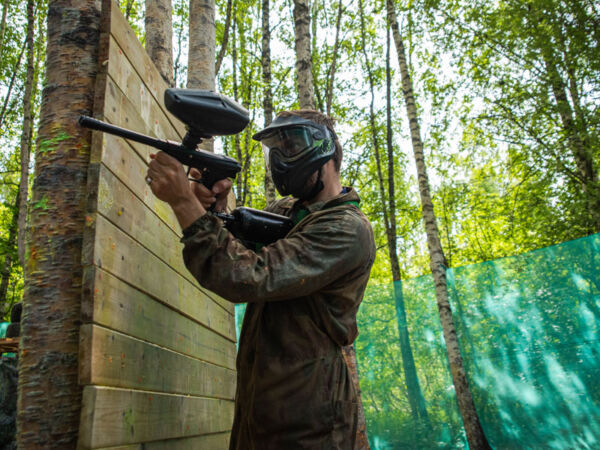 Paintball Oslo - 8000 m2 - 15 minutter fra Oslo S | Highjump Event