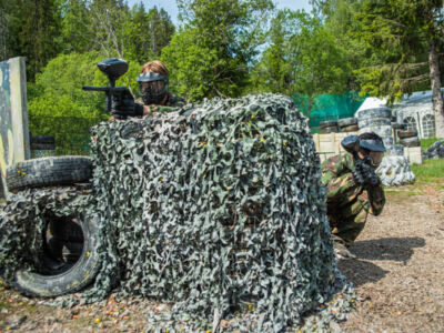 Paintball Oslo - 8000 m2 - 15 minutter fra Oslo S | Highjump Event