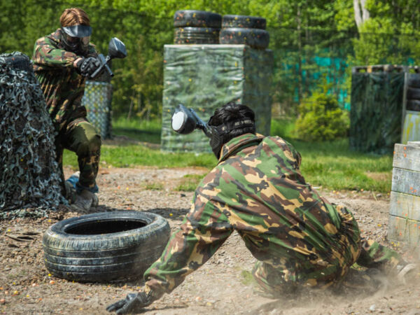 Paintball Oslo - 8000 m2 - 15 minutter fra Oslo S | Highjump Event